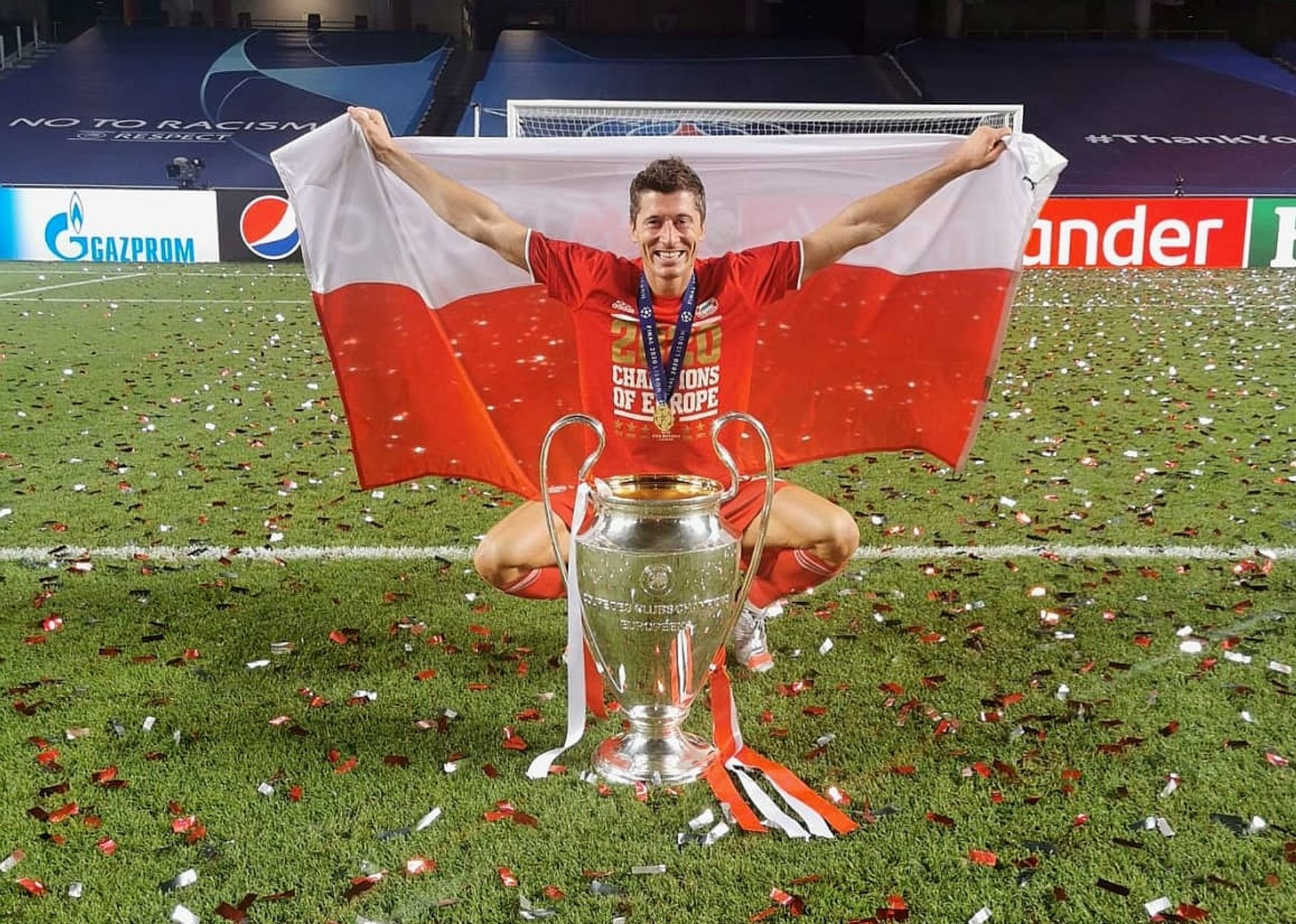 Robert Lewandowski królem strzelców | Goniec Robert Lewandowski królem strzelców | Goniec