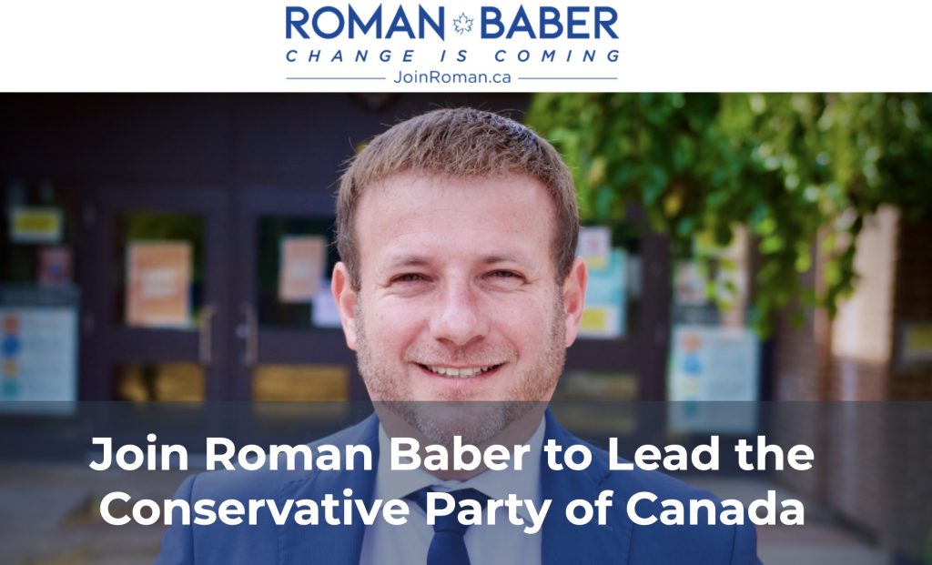 Roman Baber kolejny w wyścigu o przywództwo w CPC - Goniec