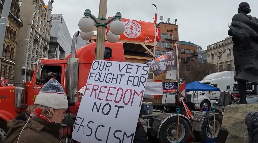 Freedom Convoy 2023; zaznacz swój kalendarz, policja już to zrobiła ...