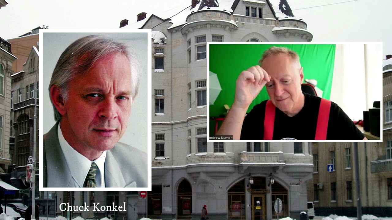 Andrzej Kumor interviewing Chuck Konkel about Polish history and his ...