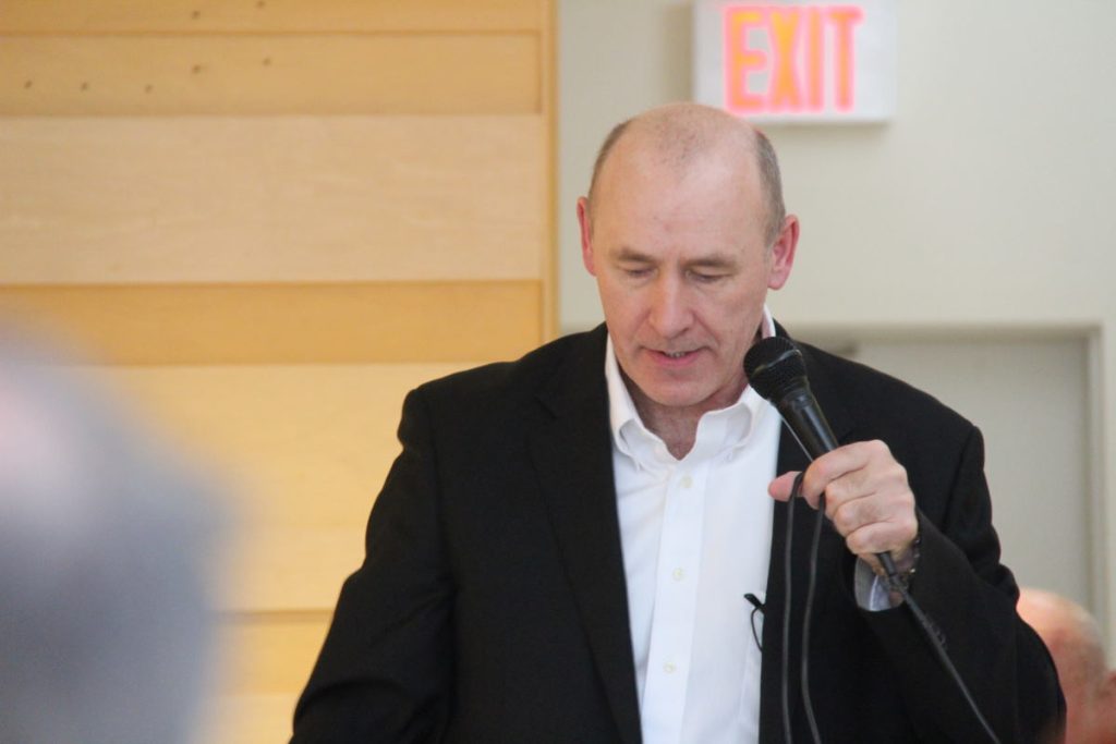 Artur Kalbarczyk w Mississaudze - Goniec