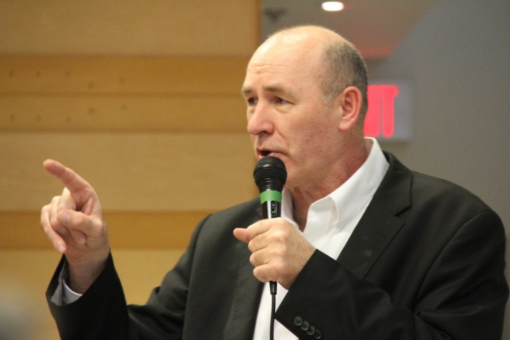 Artur Kalbarczyk w Mississaudze - Goniec