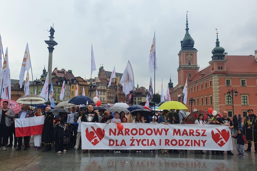 Narodowy Marsz dla Życia i Rodziny - Goniec
