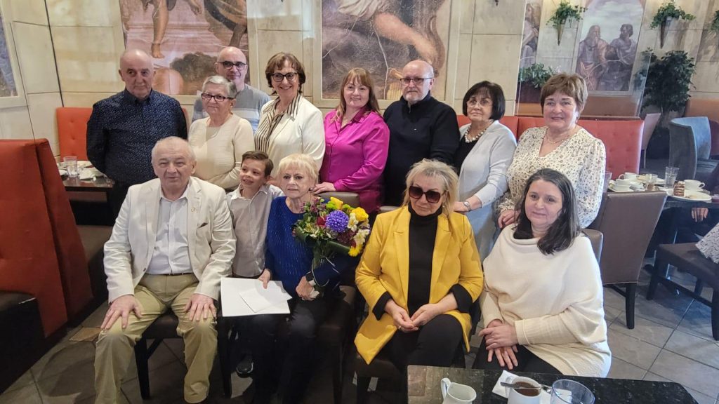 25 lat pracy społecznej pani Lidii Buźny, kuratora Fundacji im. W ...