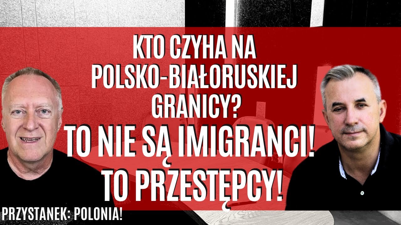 Kim są ludzie na polsko-białoruskiej granicy? Z "uchodźcami" nie mają ...