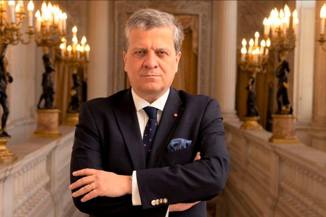 Ambasador Polski we Francji, Jan Emeryk Rościszewski, został zatrzymany ...