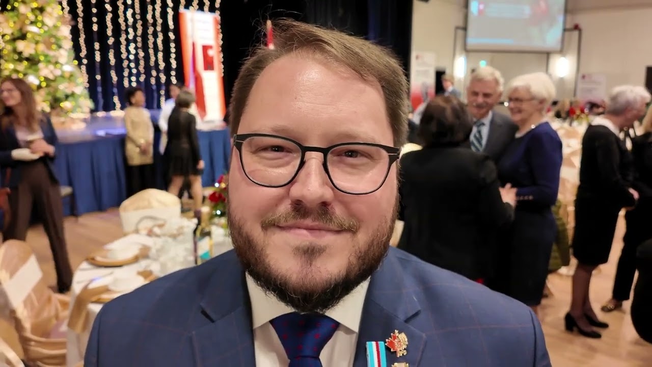 Noworoczne przyjęcie Kongresu Polonii Kanadyjskiej - Goniec